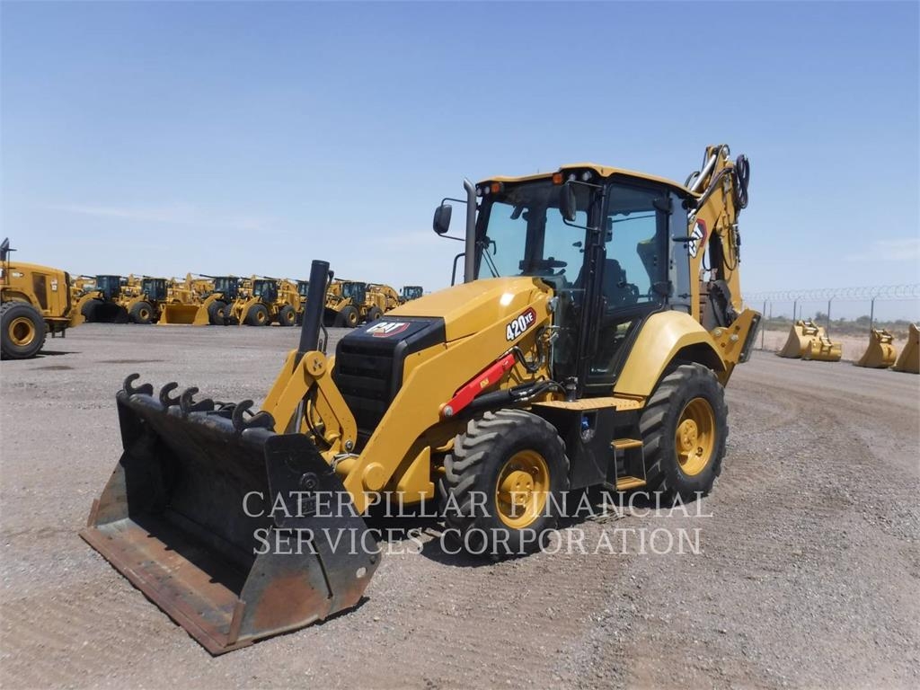 CAT 420-07XE - retroexcavadoras cargadoras - Construcción - CATERPILLAR WORLDWIDE