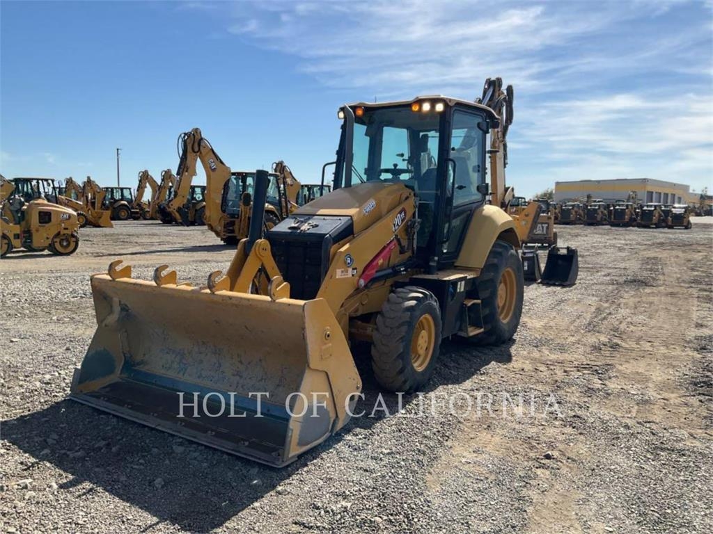 CAT 420-07XE