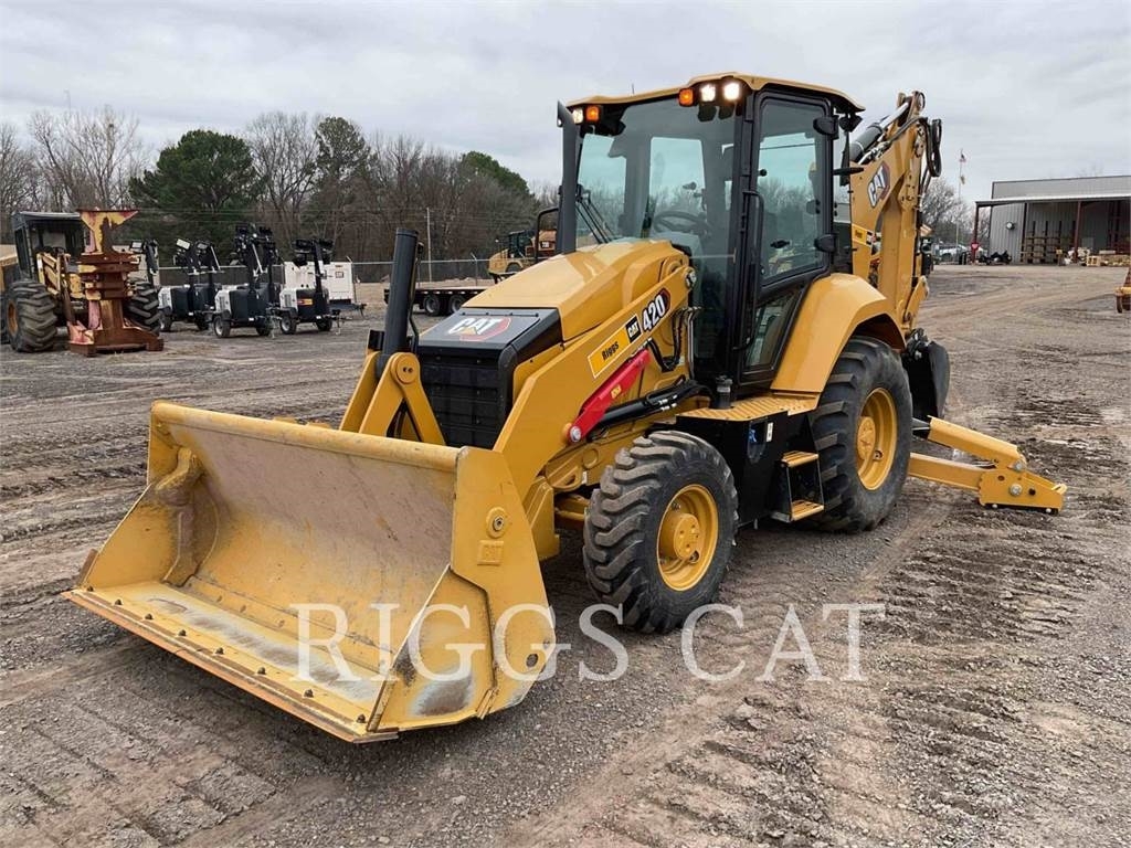 CAT 420 4AEM