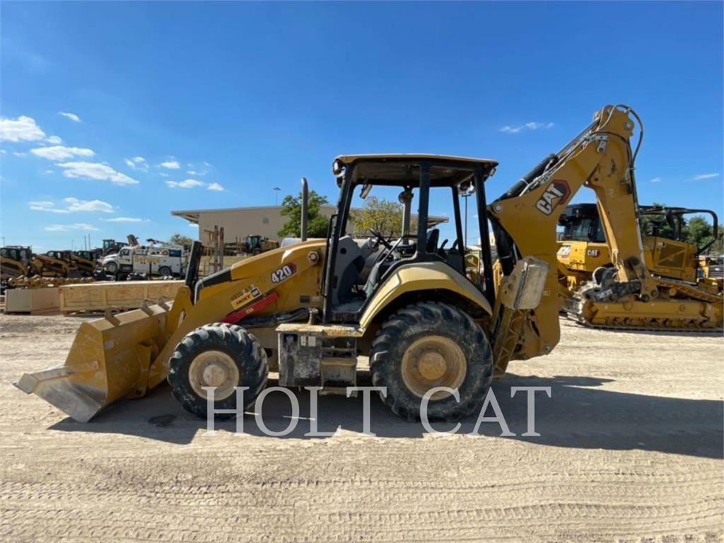 CAT 420 4SX - retroexcavadoras cargadoras - Construcción - CATERPILLAR ...