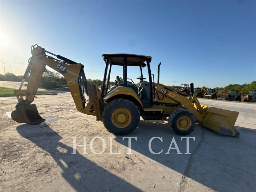 CAT 420 4SX - retroexcavadoras cargadoras - Construcción - CATERPILLAR ...