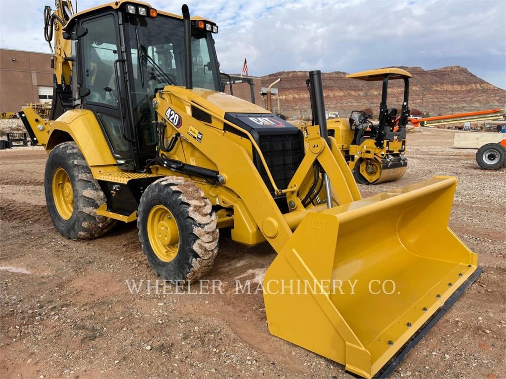 CAT 420 CF - retroexcavadoras cargadoras - Construcción - CATERPILLAR WORLDWIDE