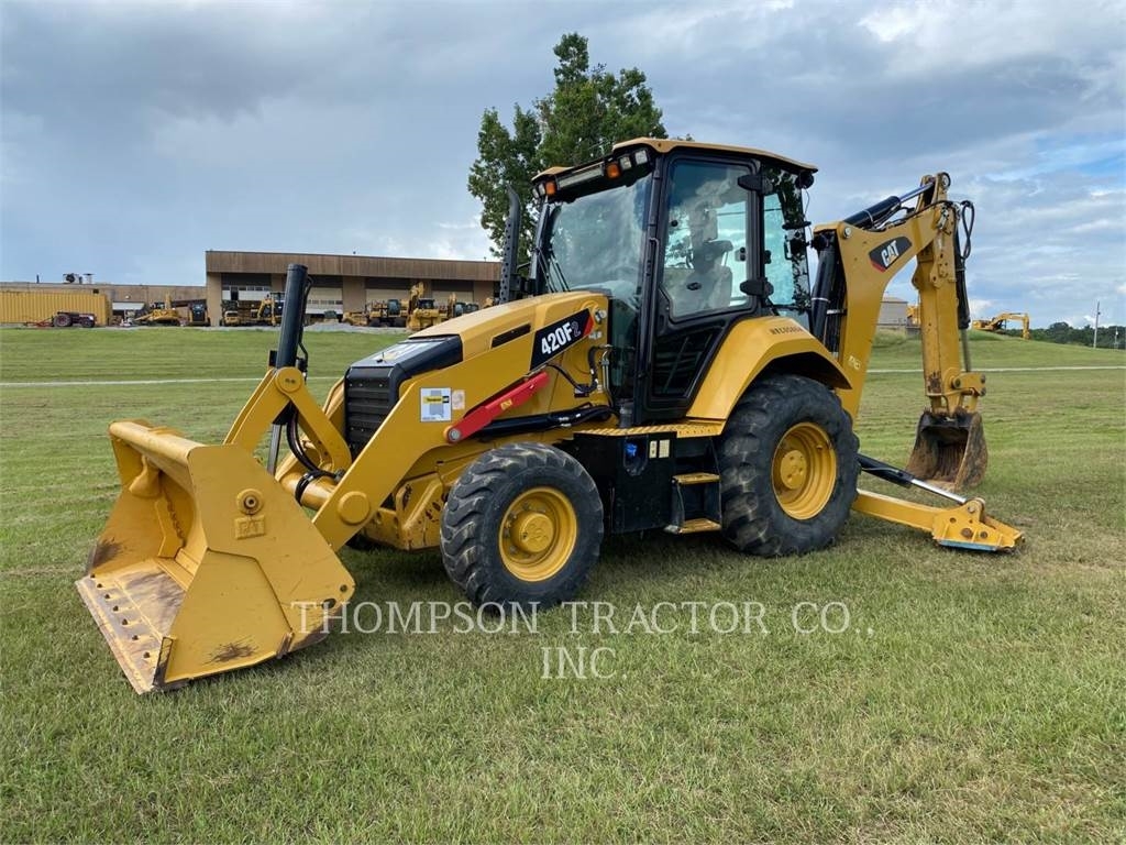 CAT 420 F 2