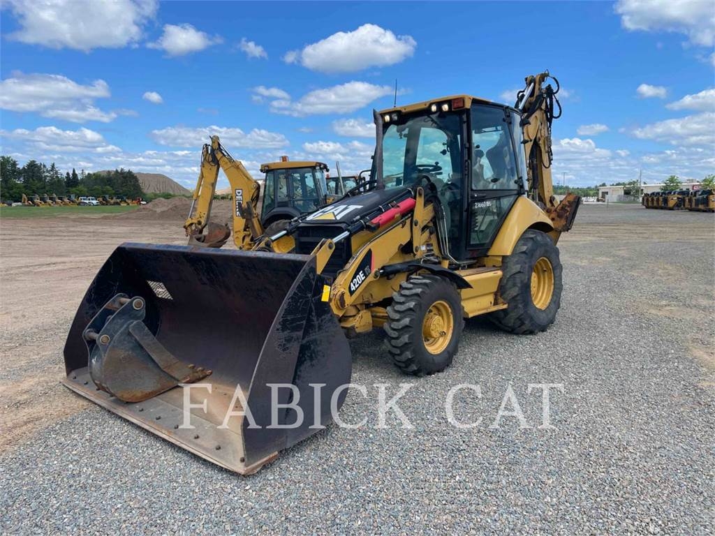 CAT 420E IT - retroexcavadoras cargadoras - Construcción - CATERPILLAR ...