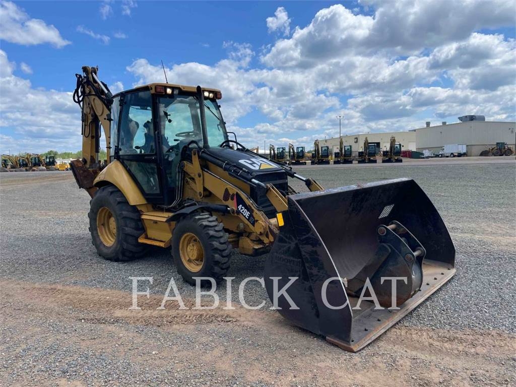 CAT 420E IT - retroexcavadoras cargadoras - Construcción - CATERPILLAR ...