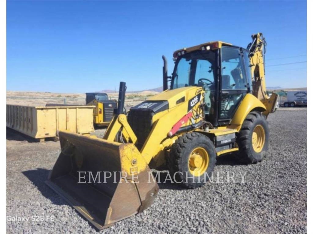 CAT 420F - retroexcavadoras cargadoras - Construcción - CATERPILLAR ...