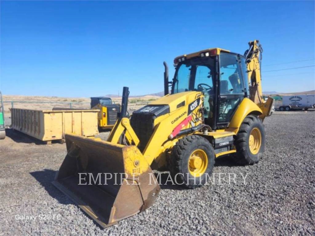 CAT 420F - retroexcavadoras cargadoras - Construcción - CATERPILLAR ...