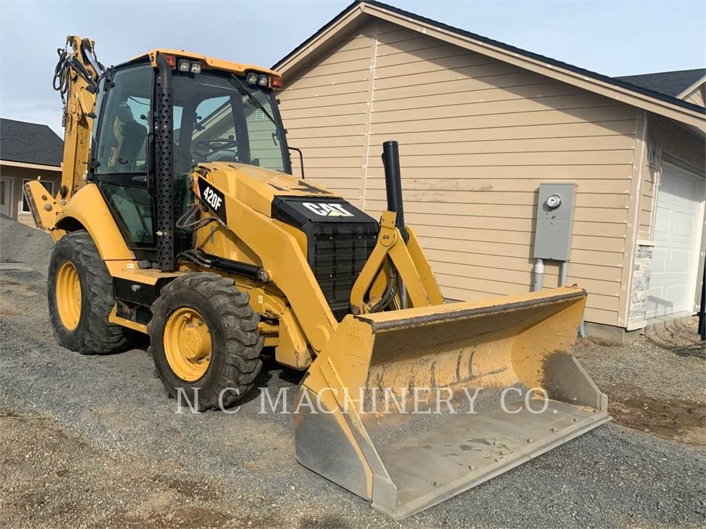 CAT 420F 4ECB