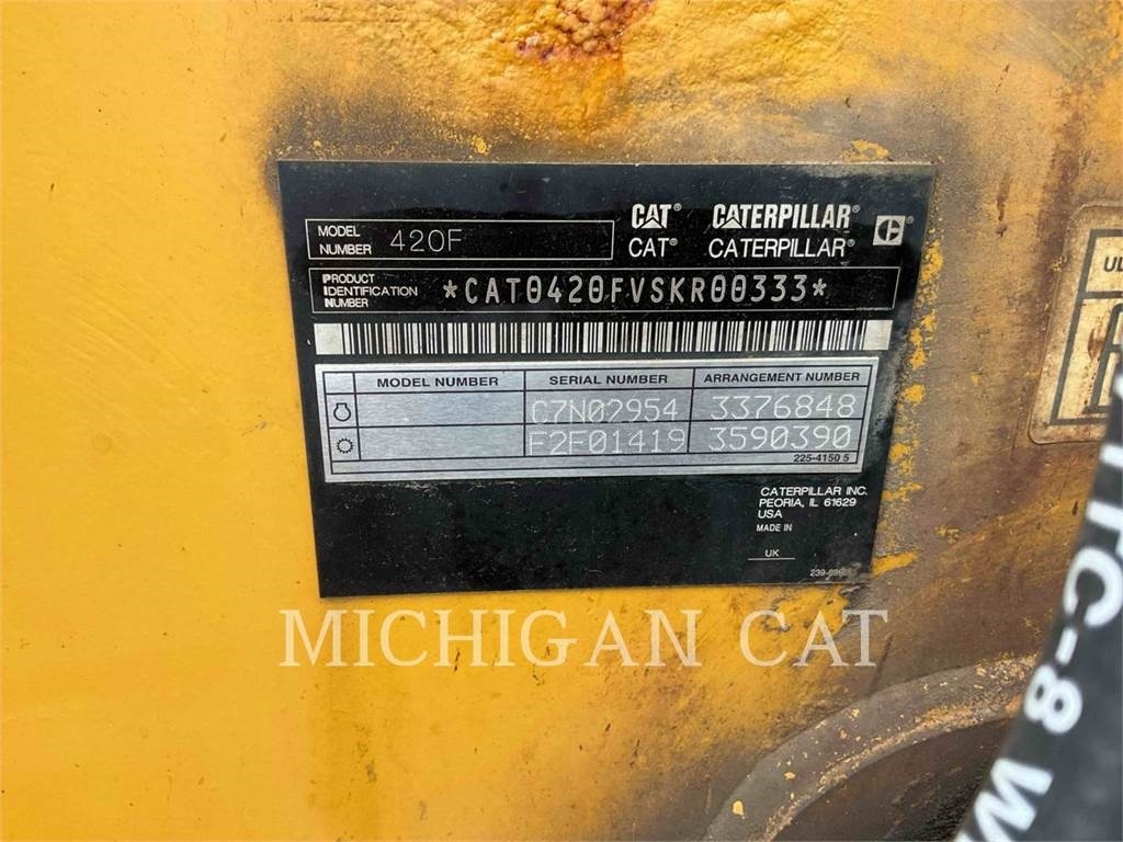 CAT 420F A