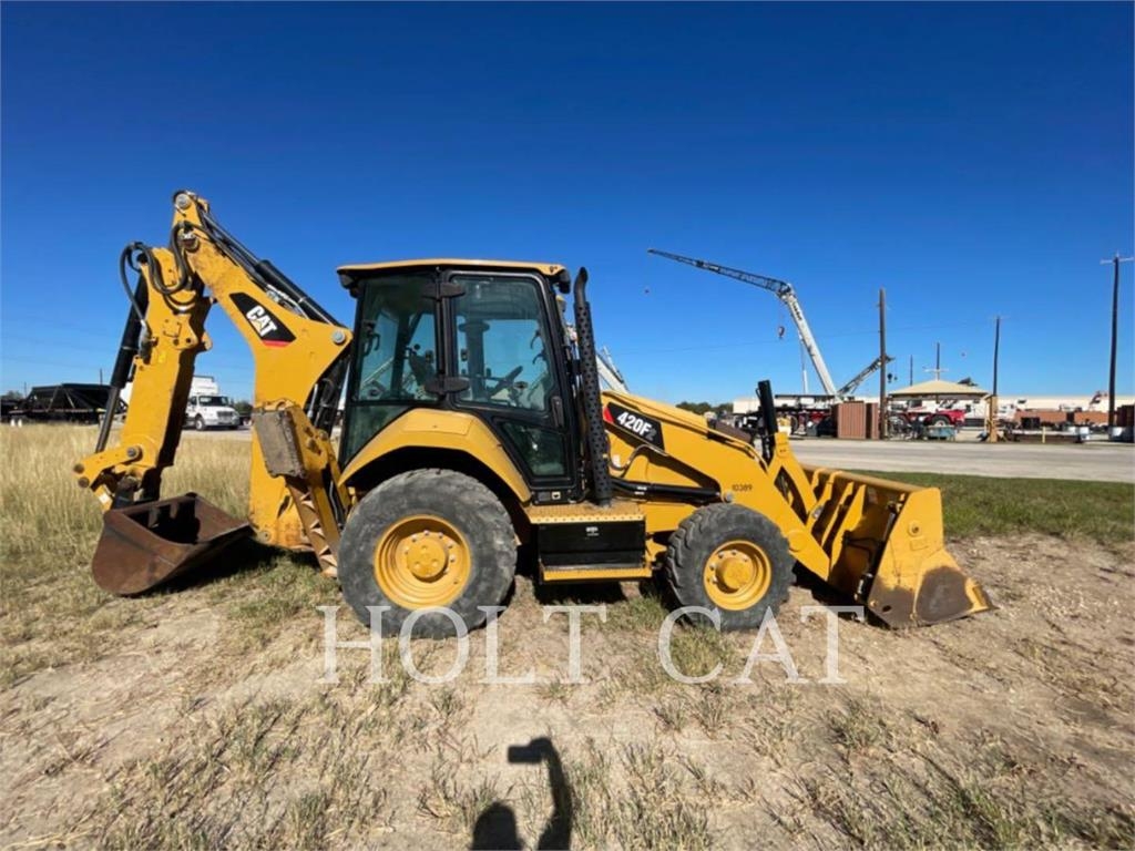 CAT 420F C4EX
