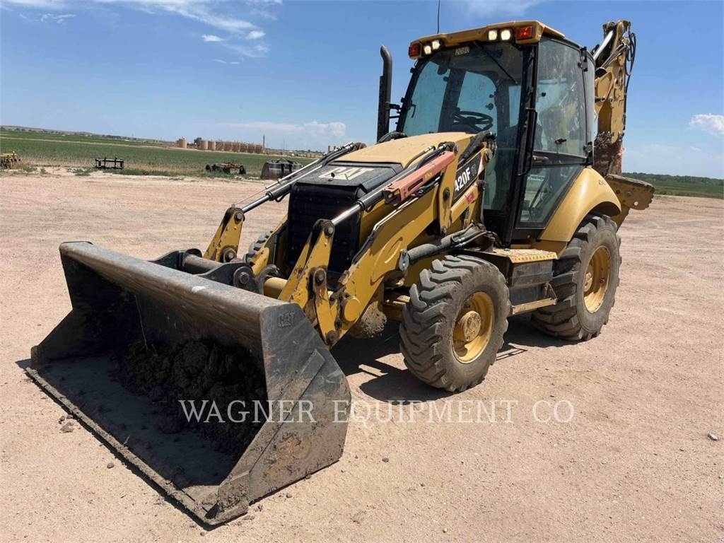 CAT 420F IT4WE - retroexcavadoras cargadoras - Construcción ...