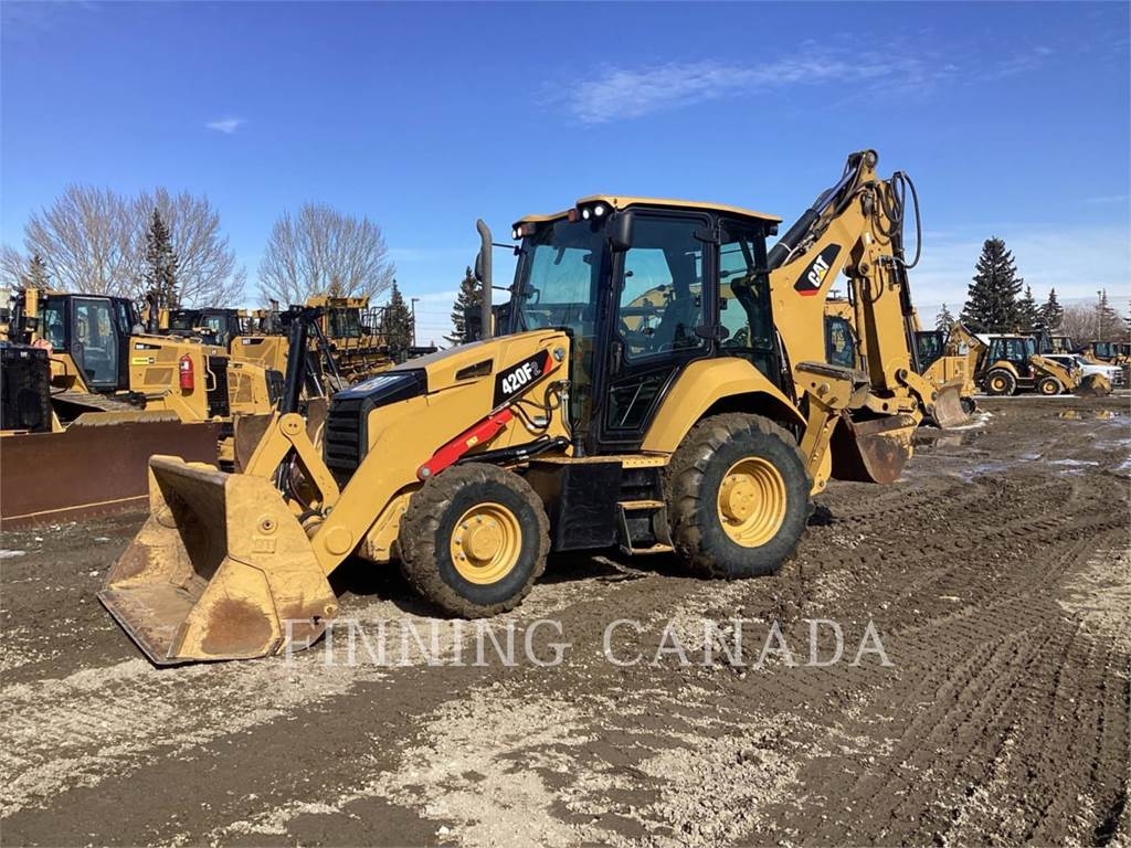 CAT 420F2 - chargeuses-pelleteuses - Équipement De Construction - CATERPILLAR WORLDWIDE