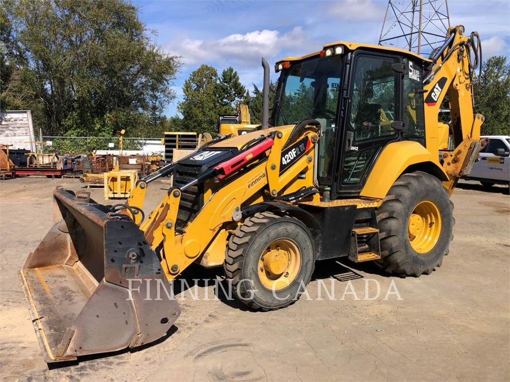 CAT 420F2 - retroexcavadoras cargadoras - Construcción - CATERPILLAR WORLDWIDE