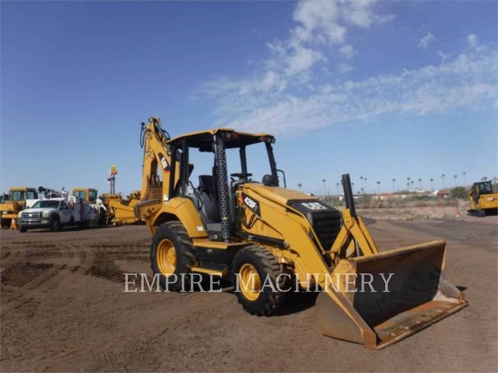CAT 420F2 4EO - retroexcavadoras cargadoras - Construcción - CATERPILLAR WORLDWIDE