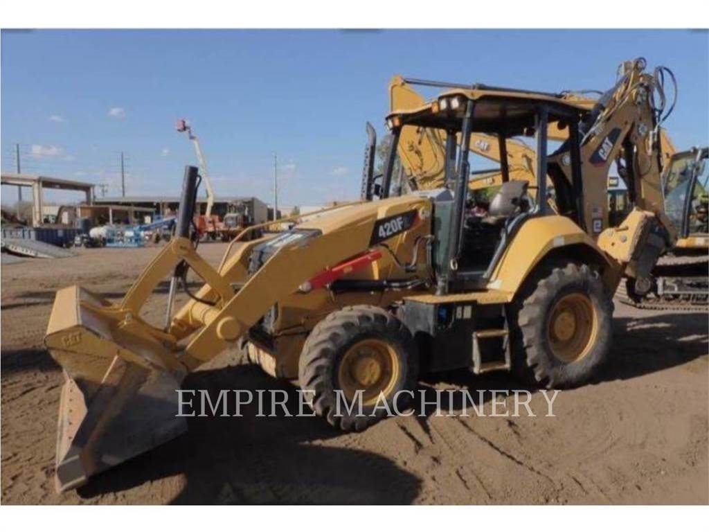 CAT 420F2 4EOP - retroexcavadoras cargadoras - Construcción ...