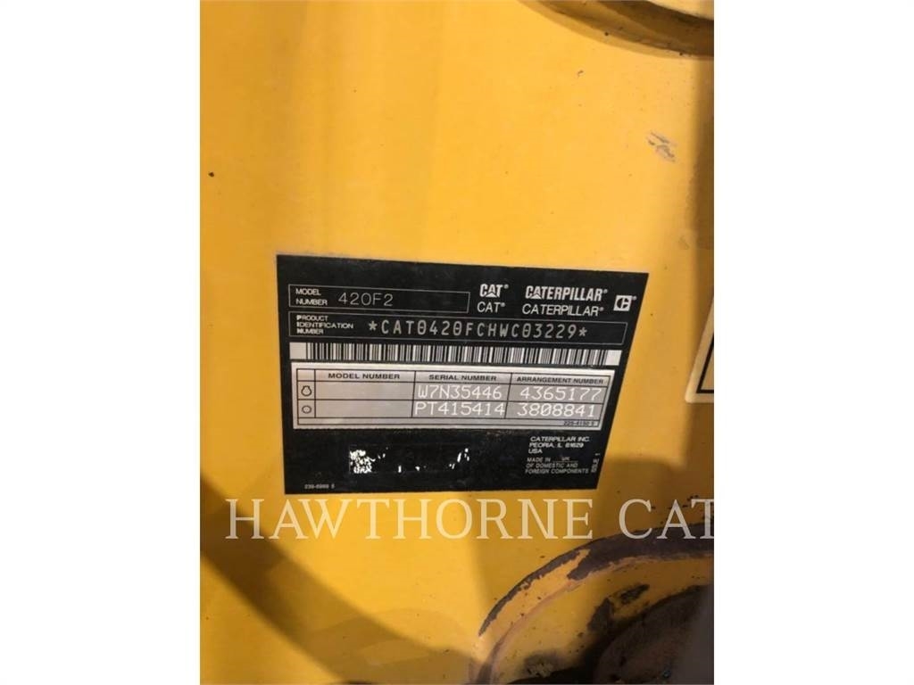 CAT 420F2 CAB - retroexcavadoras cargadoras - Construcción - CATERPILLAR WORLDWIDE