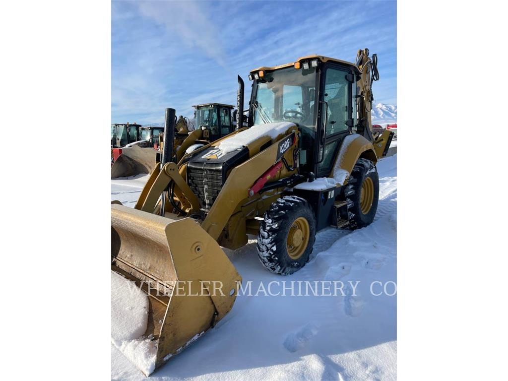CAT 420F2 E TH - chargeuses-pelleteuses - Équipement De Construction - CATERPILLAR WORLDWIDE