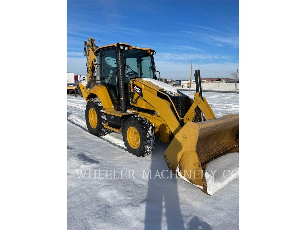 CAT 420F2 E TH - chargeuses-pelleteuses - Équipement De Construction - CATERPILLAR WORLDWIDE