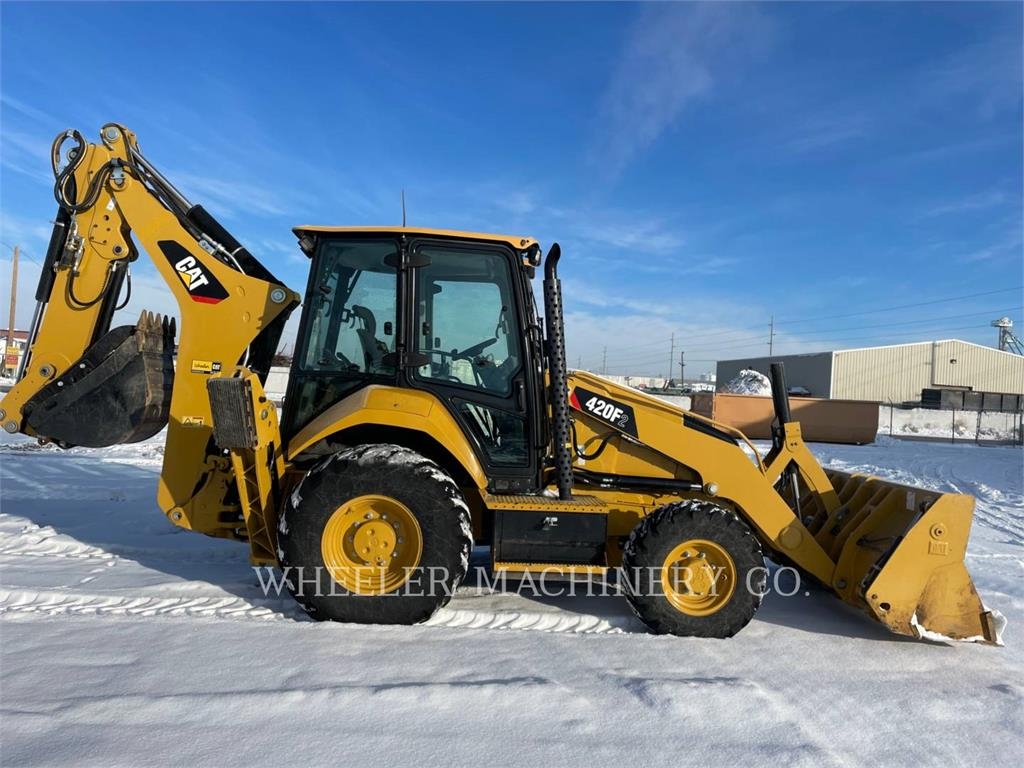 CAT 420F2 E TH - chargeuses-pelleteuses - Équipement De Construction - CATERPILLAR WORLDWIDE