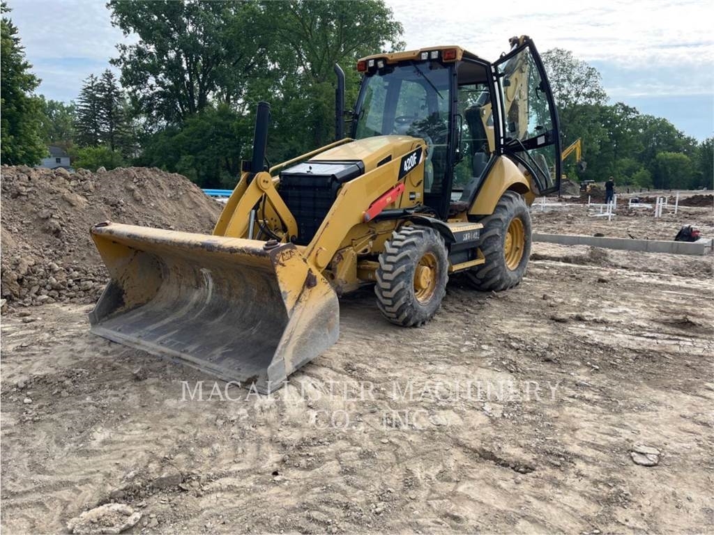 CAT 420FST - retroexcavadoras cargadoras - Construcción - CATERPILLAR ...