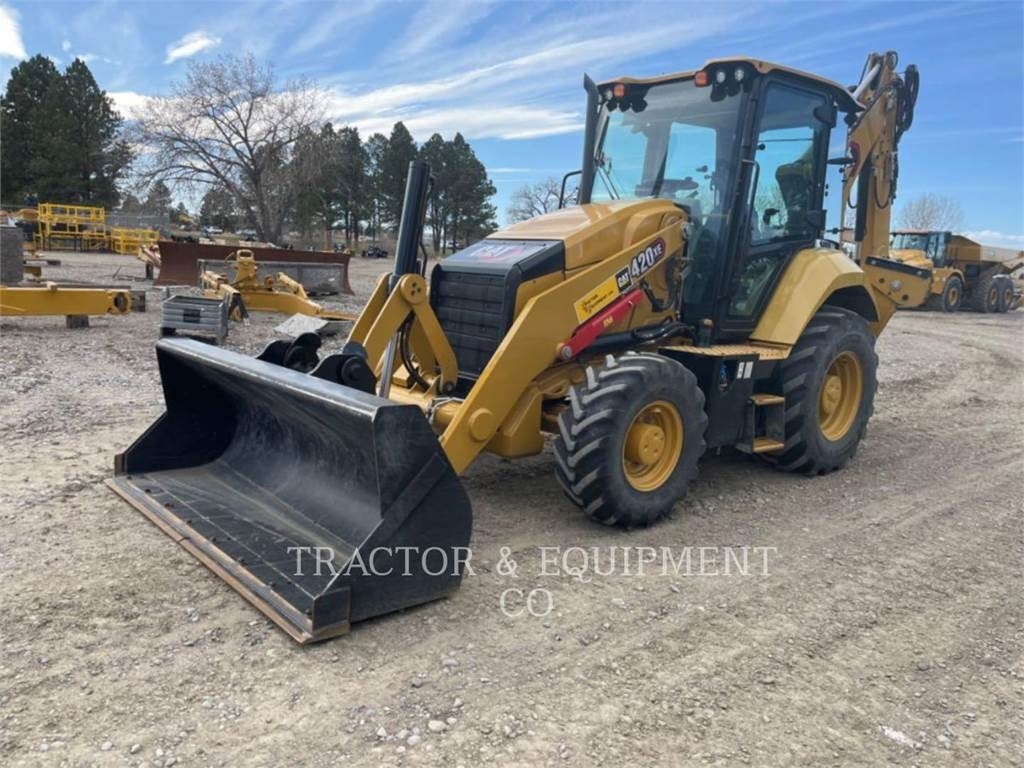 CAT 420XE - retroexcavadoras cargadoras - Construcción - CATERPILLAR ...