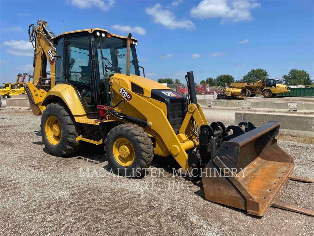 CAT 420XE - retroexcavadoras cargadoras - Construcción - CATERPILLAR ...
