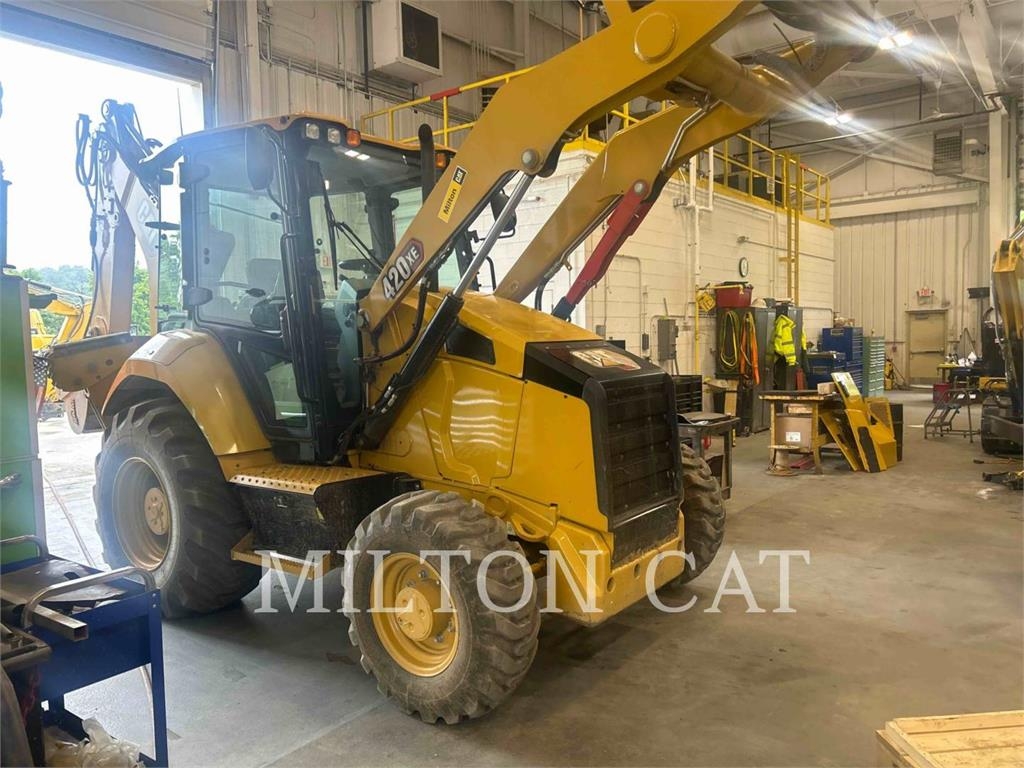 CAT 420XE - retroexcavadoras cargadoras - Construcción - CATERPILLAR ...