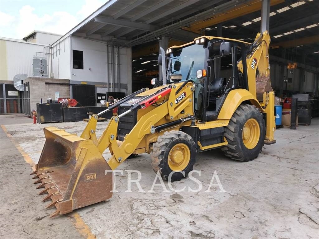 CAT 426 F 2 - retroexcavadoras cargadoras - Construcción - CATERPILLAR ...