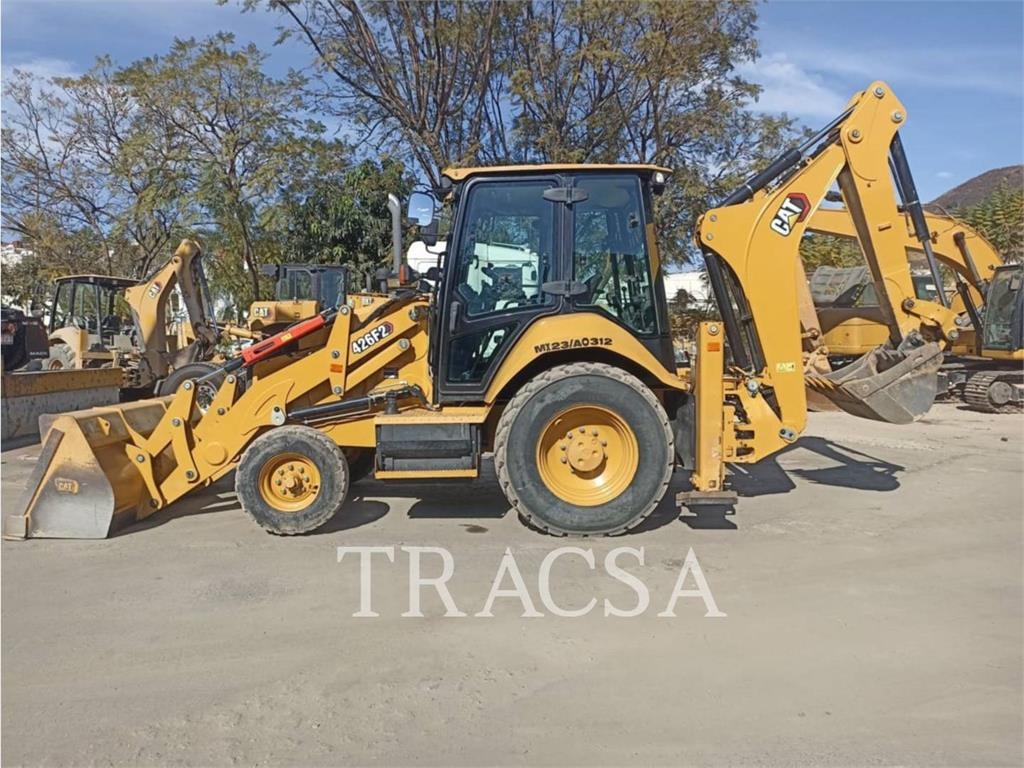 CAT 426 F 2 - retroexcavadoras cargadoras - Construcción - CATERPILLAR ...