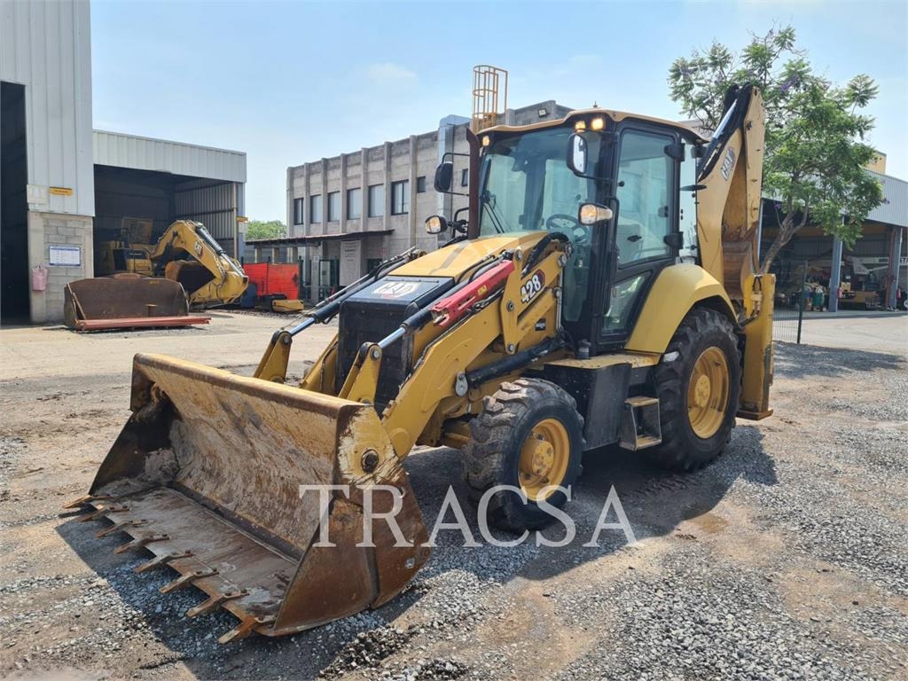 CAT 428 - retroexcavadoras cargadoras - Construcción - CATERPILLAR WORLDWIDE