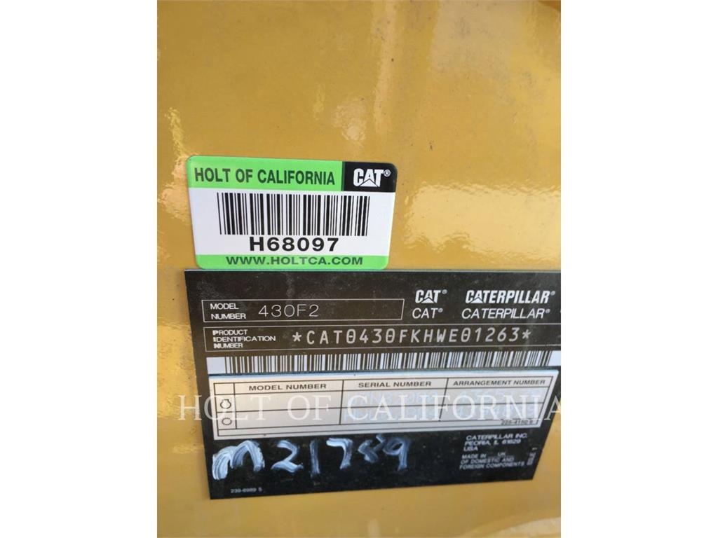 CAT 430