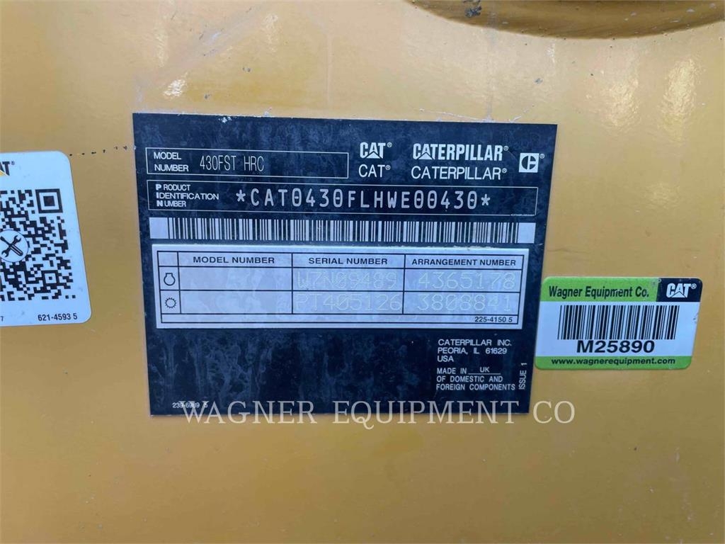 CAT 430F2 4WD
