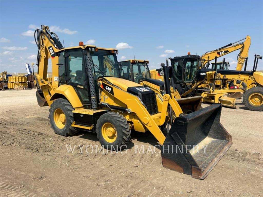 CAT 440 - retroexcavadoras cargadoras - Construcción - CATERPILLAR ...