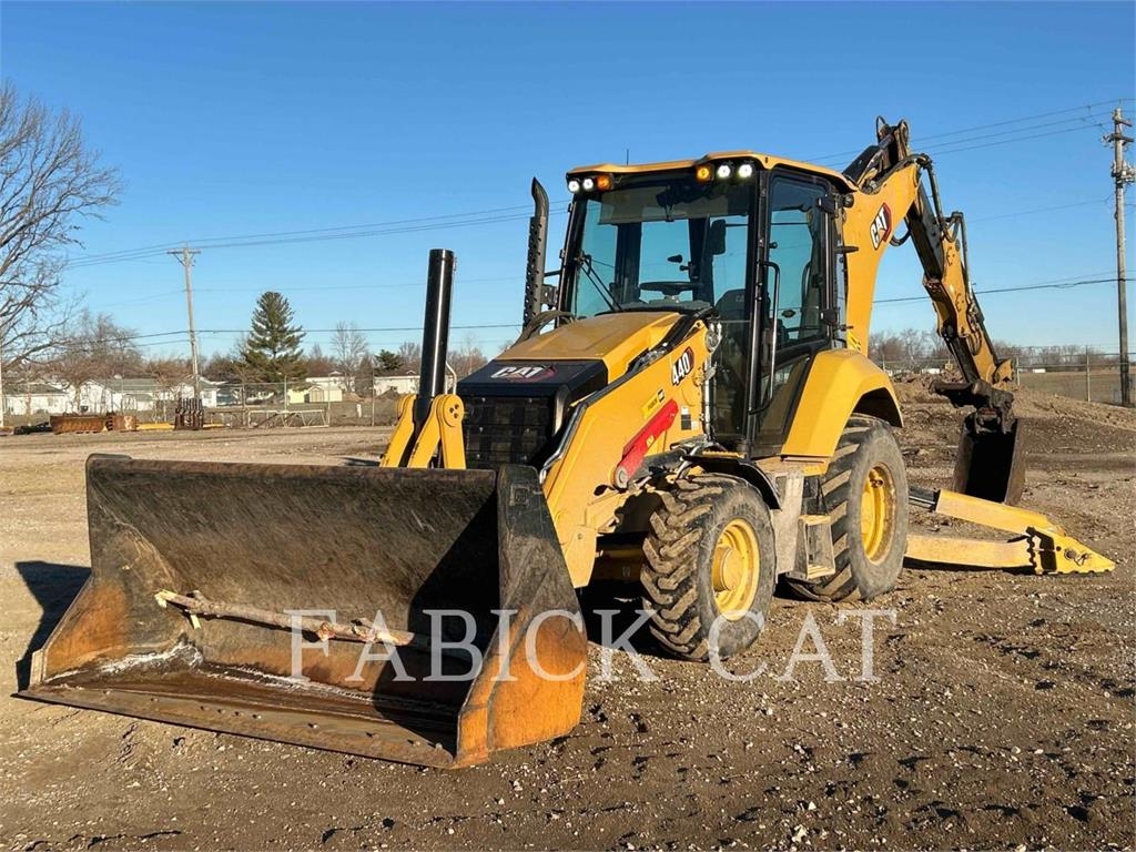 CAT 440-07 - retroexcavadoras cargadoras - Construcción - CATERPILLAR ...