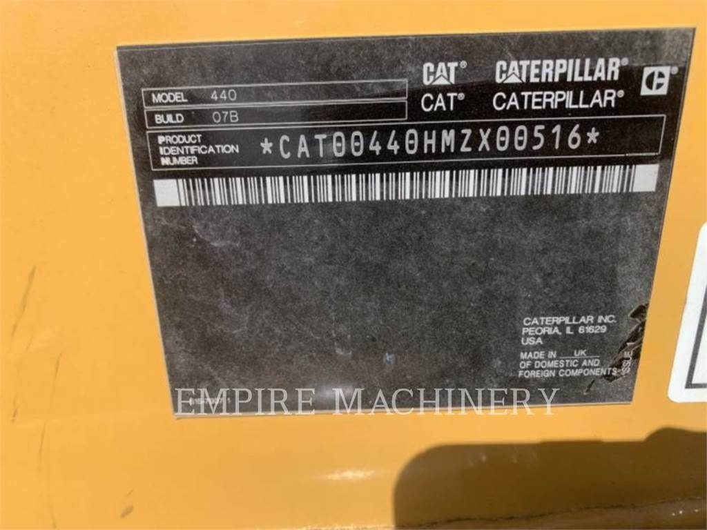 2023 CAT 440-074ECI For Sale - 164,267 USD | Cat Used