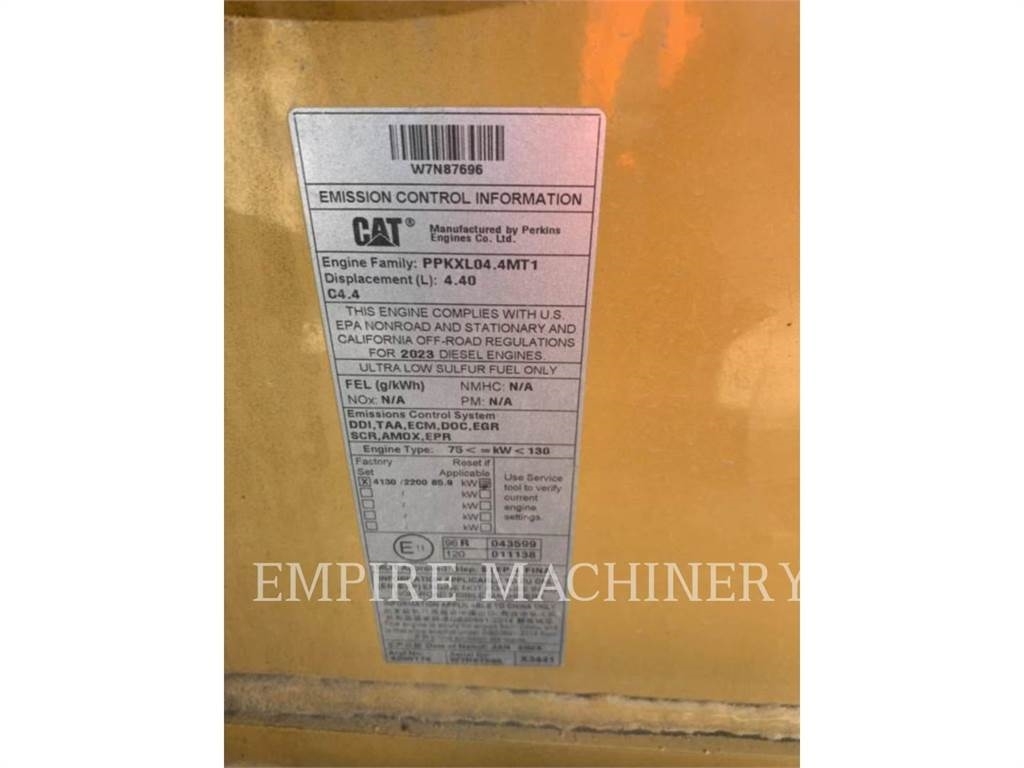2023 CAT 440-074ECI For Sale - 164,267 USD | Cat Used