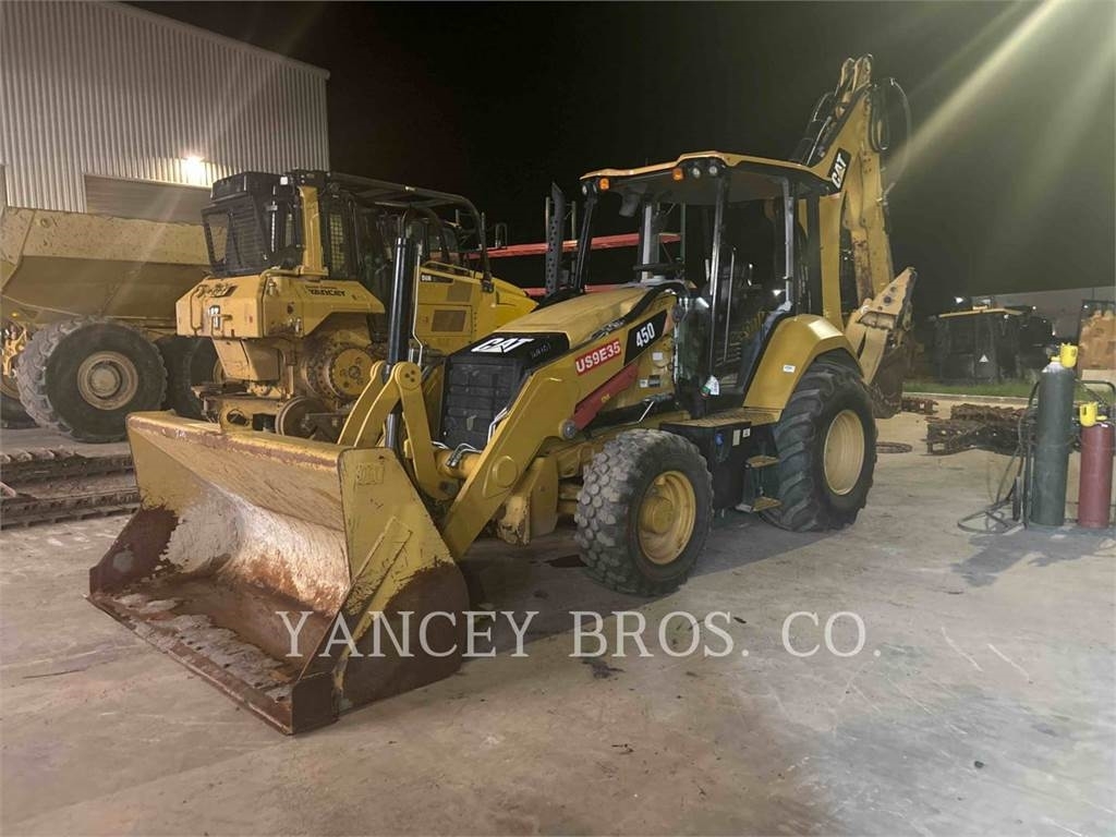 CAT 450-07 - retroexcavadoras cargadoras - Construcción - CATERPILLAR ...