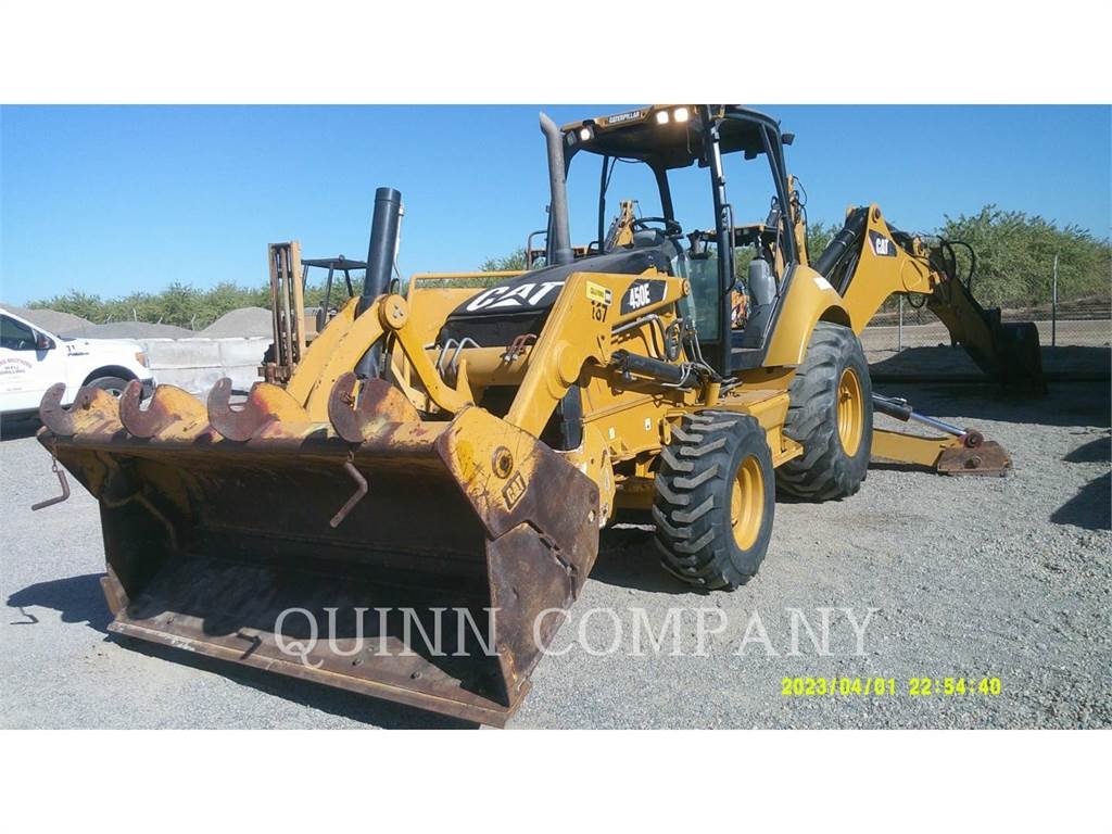 CAT 450E - retroexcavadoras cargadoras - Construcción - CATERPILLAR ...