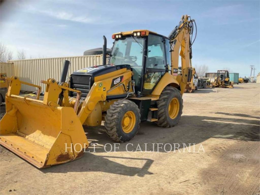 CAT 450F - retroexcavadoras cargadoras - Construcción - CATERPILLAR ...