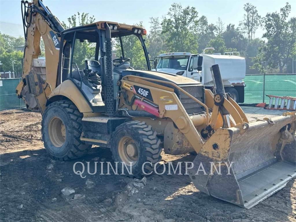 CAT 450F - retroexcavadoras cargadoras - Construcción - CATERPILLAR ...