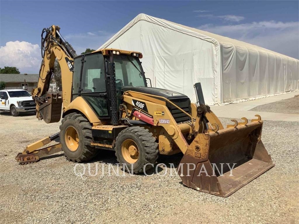 CAT 450F CAB - retroexcavadoras cargadoras - Construcción - CATERPILLAR ...