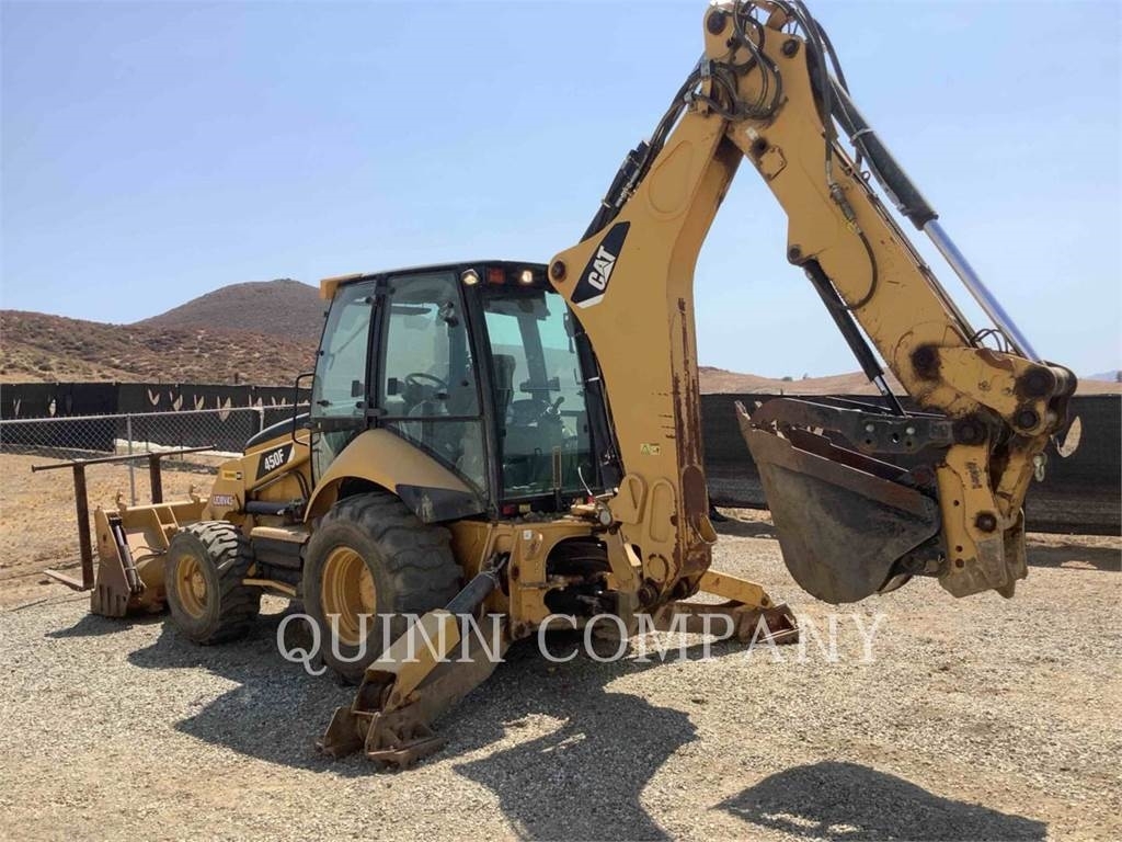 CAT 450F CAB - retroexcavadoras cargadoras - Construcción - CATERPILLAR ...