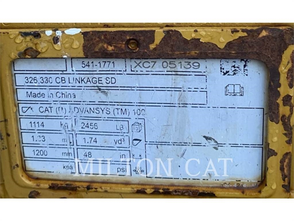 2021 CAT 48 SEVERE DUTY BUCKET CB LINKAGE For Sale - 10,425 USD | Cat Used