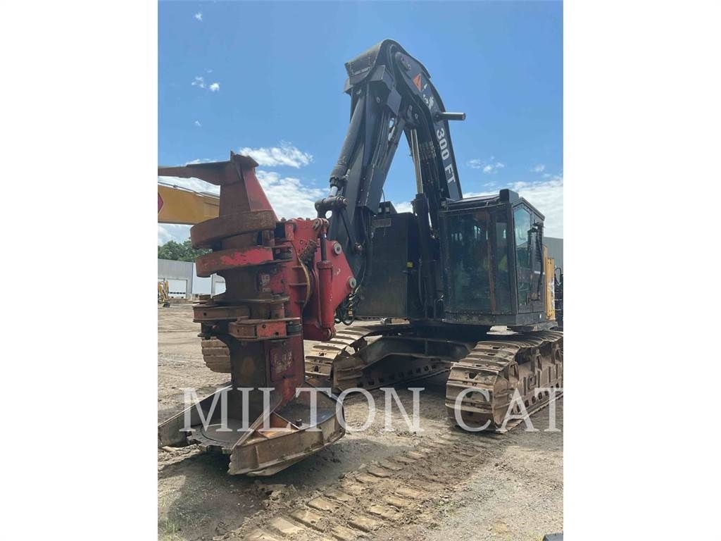 CAT 511 - Feller Bunchers - Forestry Equipment - CATERPILLAR WORLDWIDE