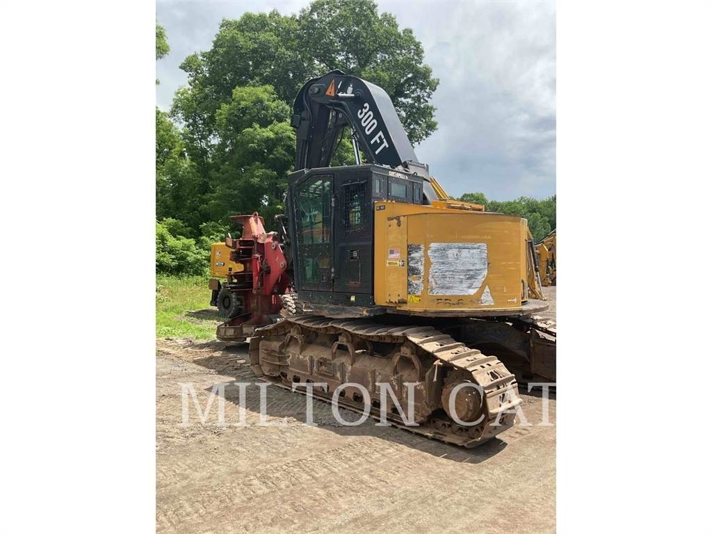 CAT 511 - Feller Bunchers - Forestry Equipment - CATERPILLAR WORLDWIDE