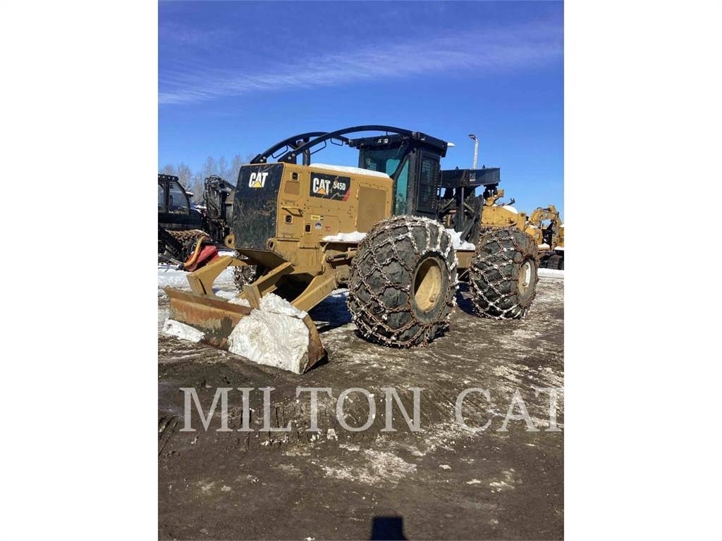 Used Skidders For Sale - Used Forestry Log Skidders | Cat Used