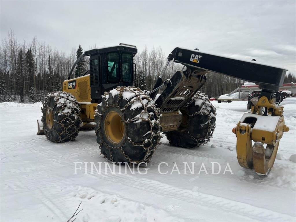 CAT 555D - forestal - arrastrador de troncos - Forestal - CATERPILLAR ...