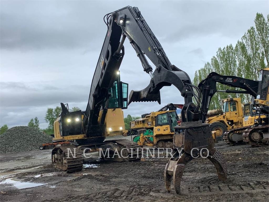 CAT 558 LL - Forsttraktoren - Forstmaschinen - CATERPILLAR WORLDWIDE