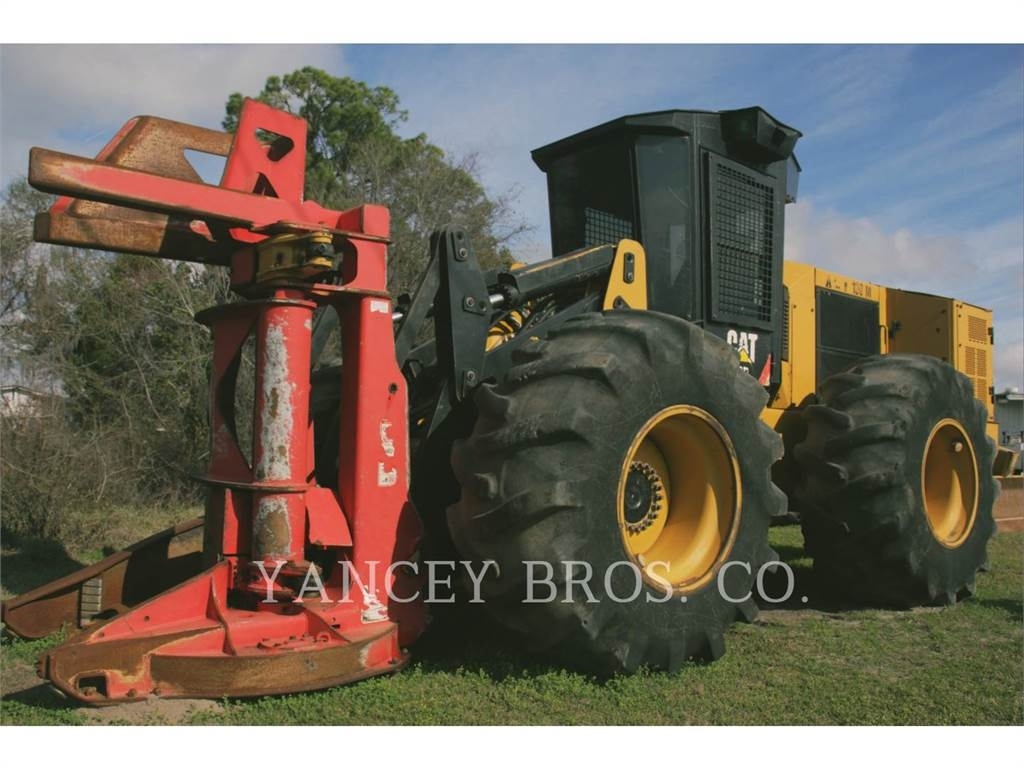 CAT 563D - Feller Bunchers - Forestry Equipment - CATERPILLAR WORLDWIDE
