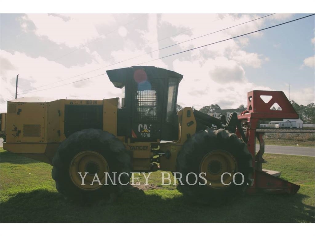 CAT 563D - Feller Bunchers - Forestry Equipment - CATERPILLAR WORLDWIDE